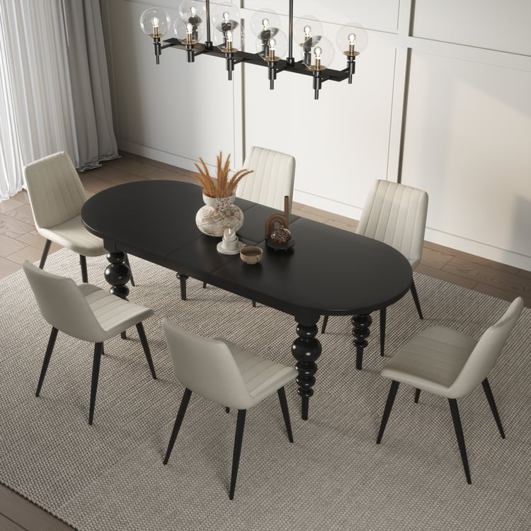 Modern White Dining Room Chairs Upholstered PU Leather (Set of 2 ...