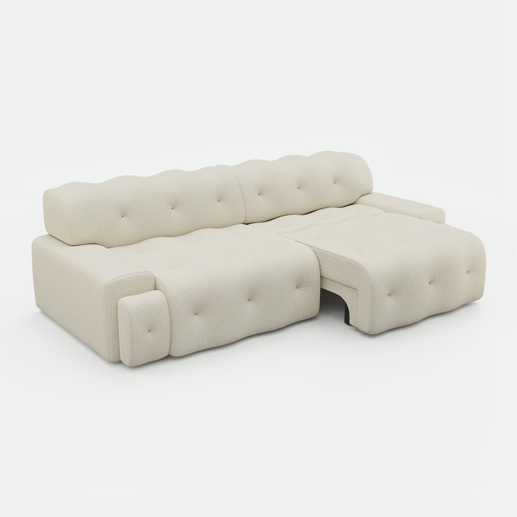 White sectional sleeper sofa store