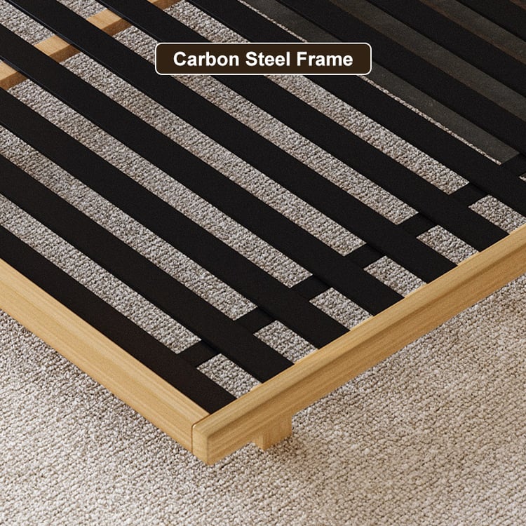 floor level bedside table