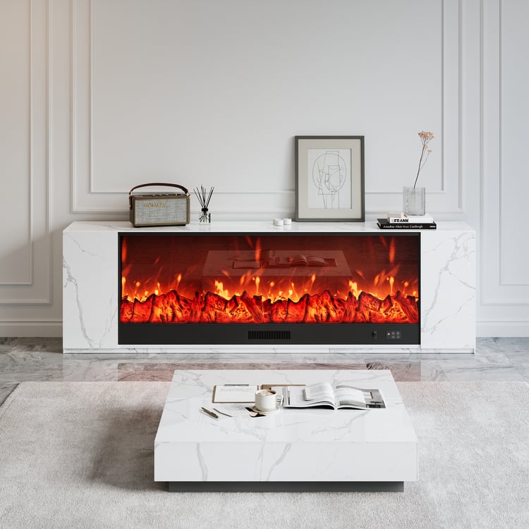 Fake Electric Fireplace Buy VIVENTE Linear Electric Fireplace | Shop