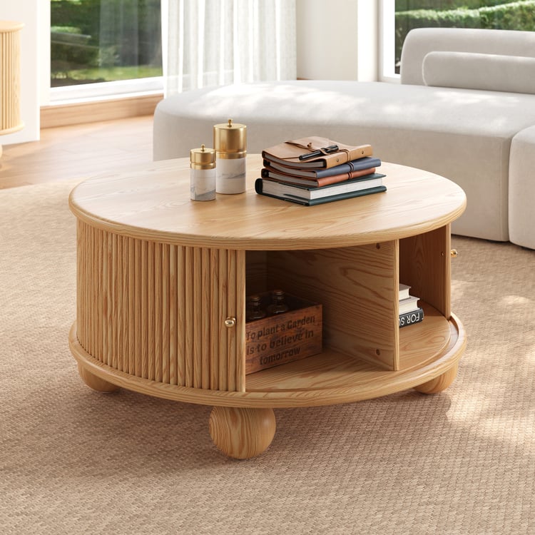 Round ash coffee table store