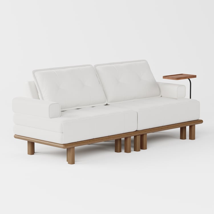 Queen size leather futon store