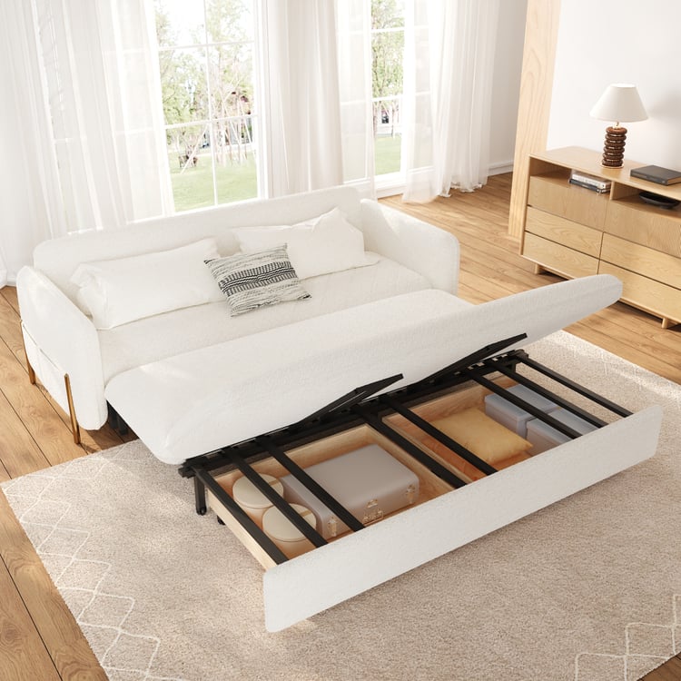 3 Sitzer Schlafsofa Bettkasten