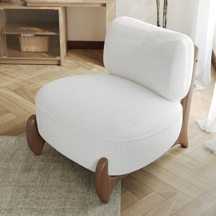 Mid Century Modern Armless Chairs