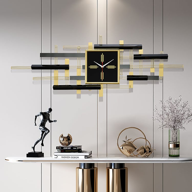 contemporary wall clock uk