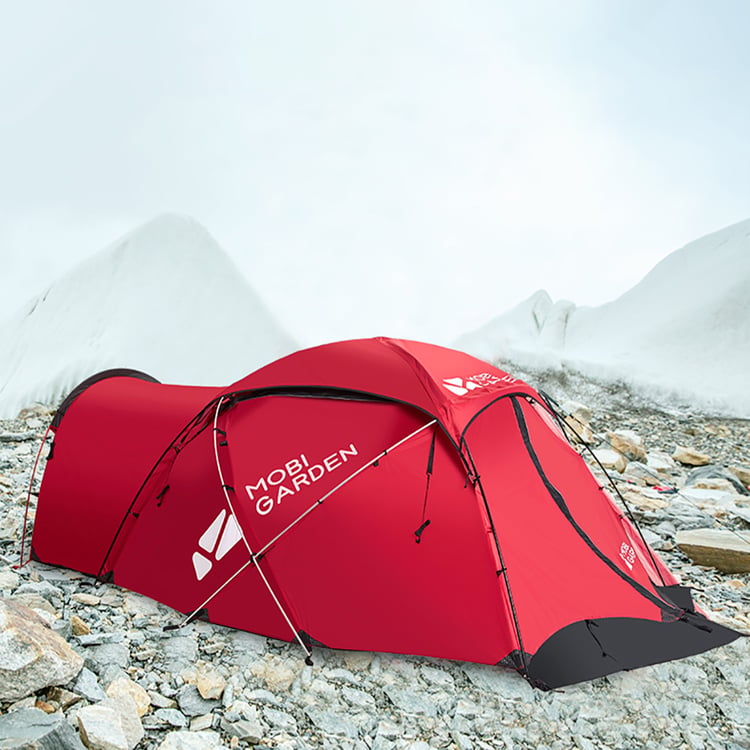 Muxue 3 Plus Tent 3 Person High Altitude Windbreak and Snow Proof｜Homary