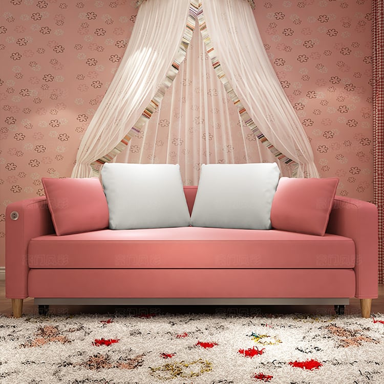 rounded back sleeper sofa