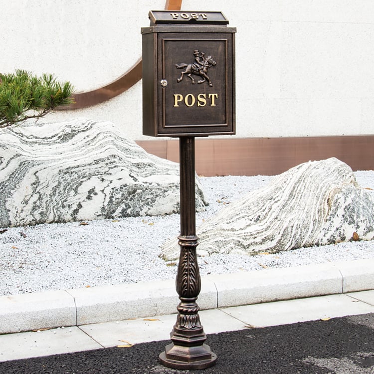 original old post box