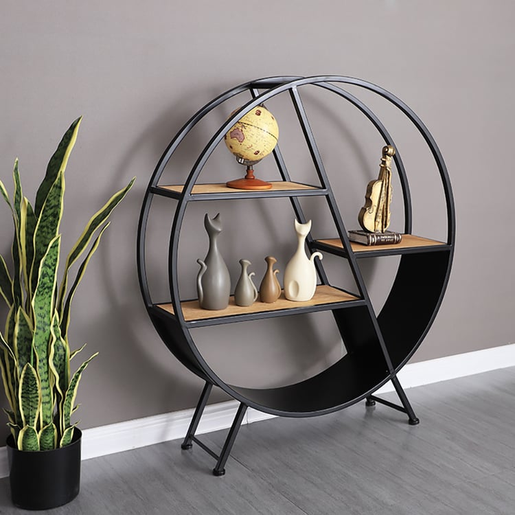 circle shelf stand