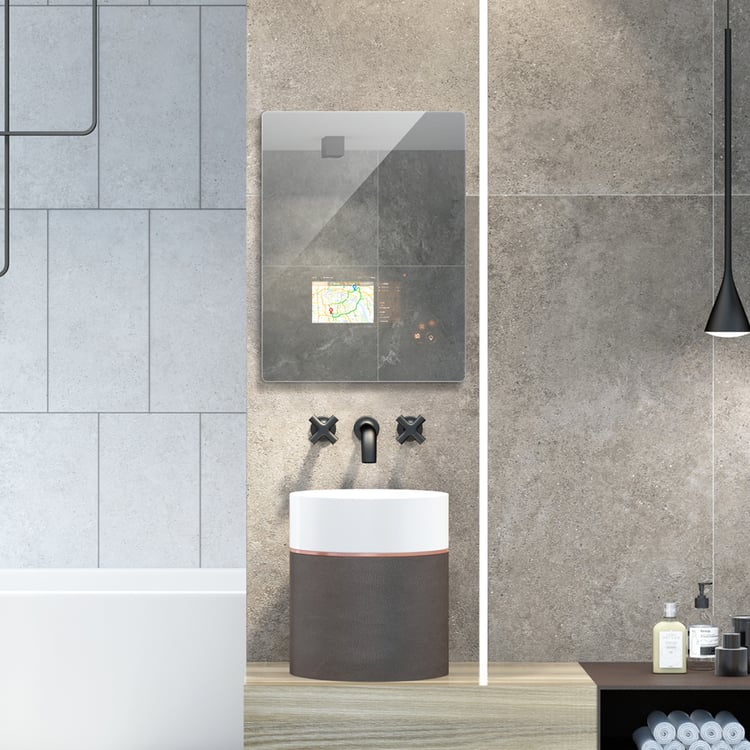 Touch Screen Interactive & Multi-Function On-Mirror Touch Control ...