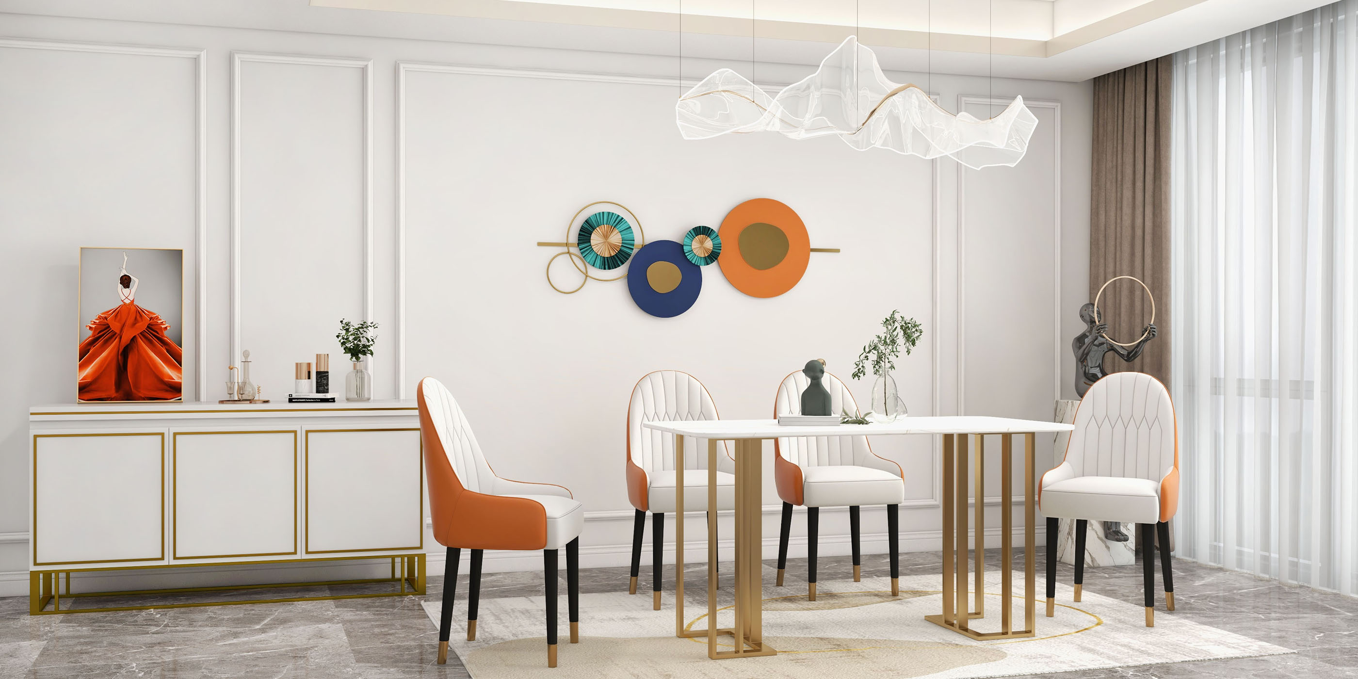 Boring Dining Room