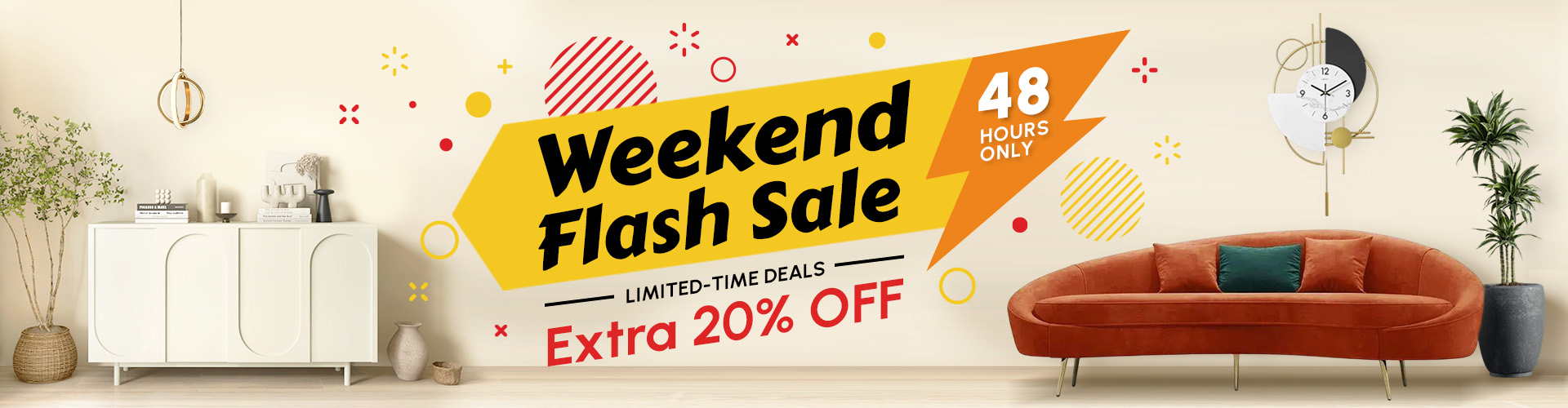 Weekend Flash Sale - Homary