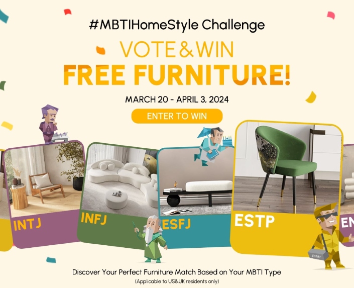 Unveiling the Perfect Furniture for Every MBTI Type - homary