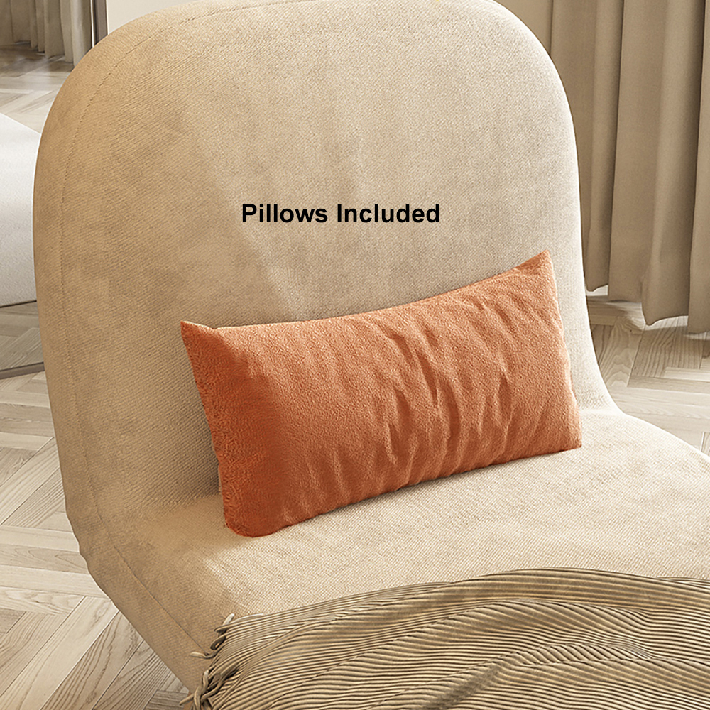 Diván moderno de mediados de siglo, sofá cama individual, convertible ...