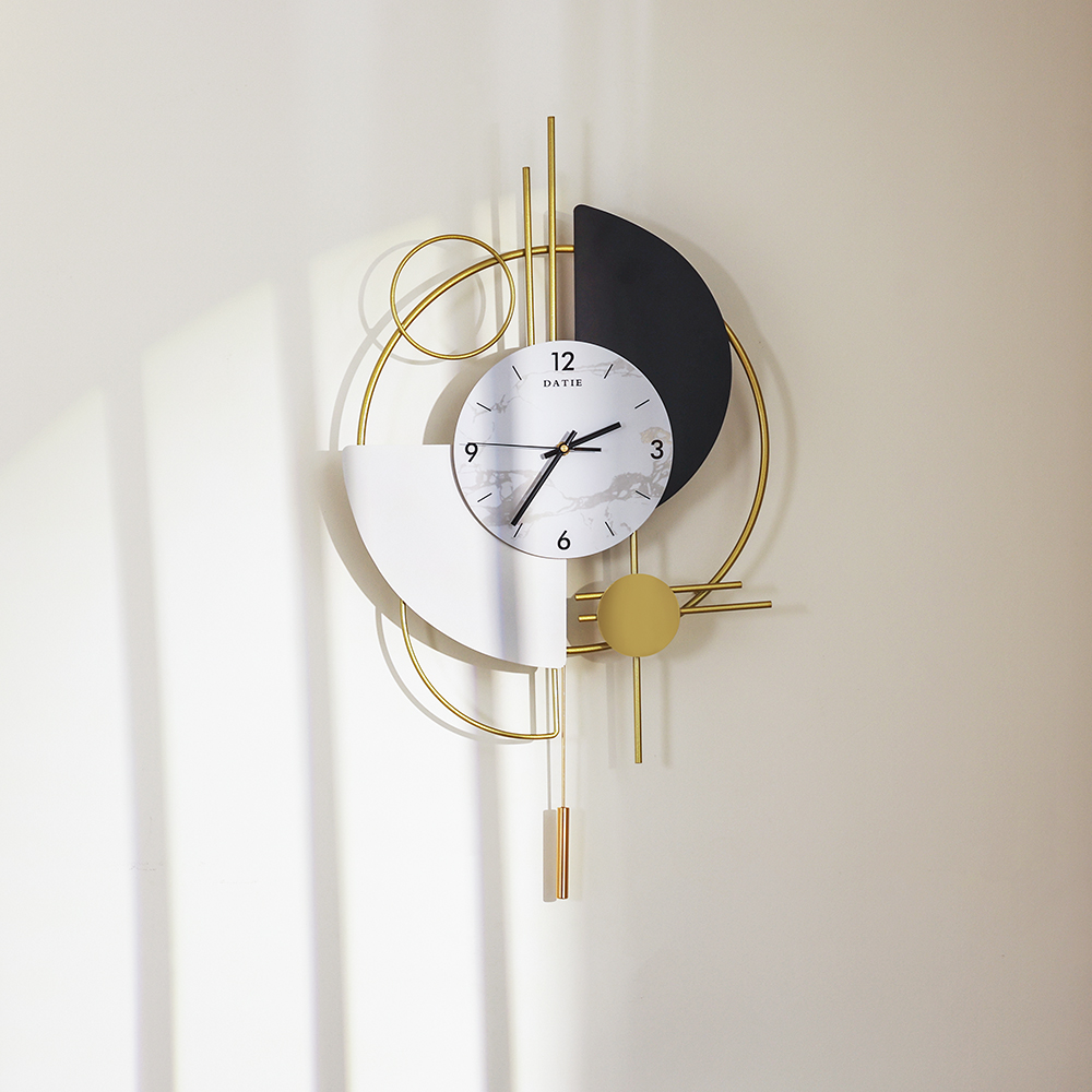 Unique Wall Clocks Driini - Decorative And Unique Modern Pendulum Wall ...
